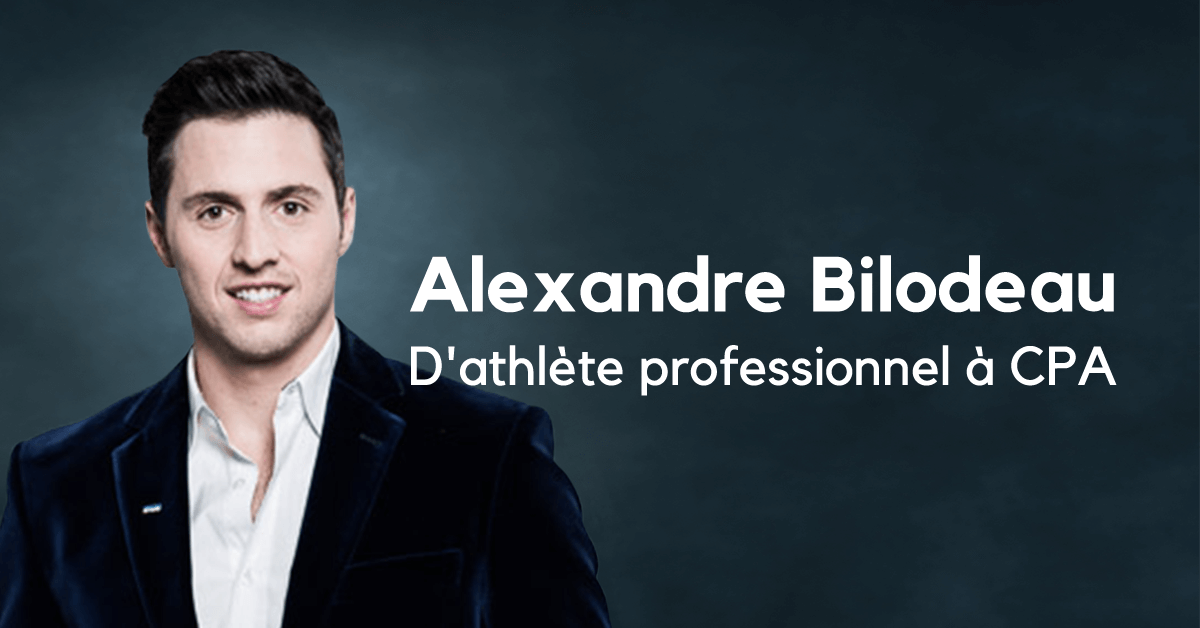 Alexandre Bilodeau, d'athlète professionnel à CPA | Ordre des CPA du ...