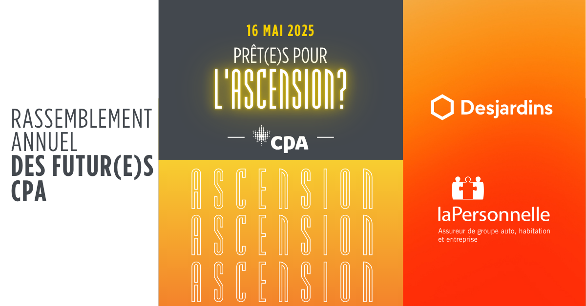 Rassemblement annuel des futur(e)s CPA | Ordre des CPA du Québec ...